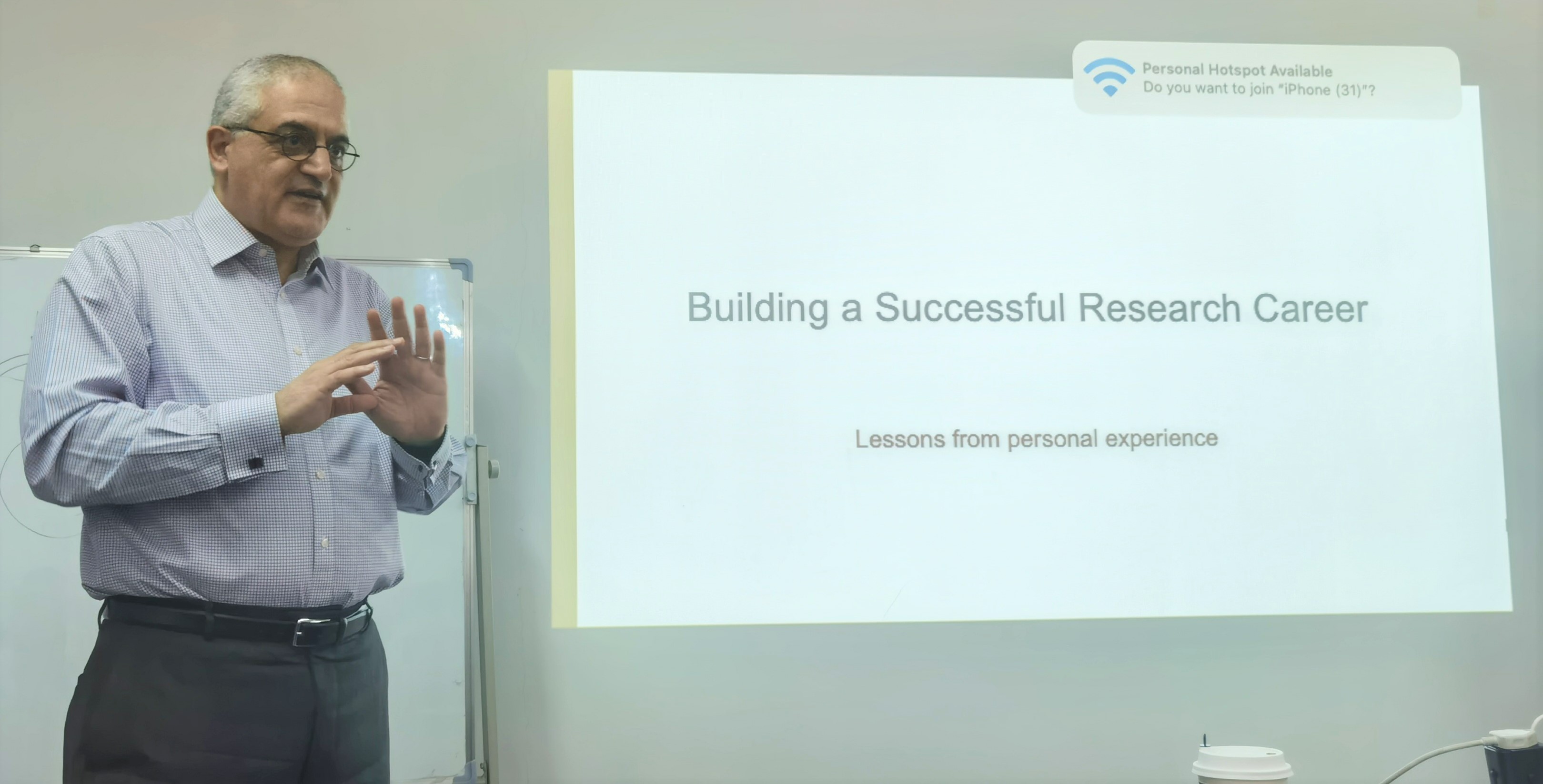 生物医学工程学院邀请英国利物浦大学Ahmed Elsheikh教授来校进行学术交流-太原理工大学人工智能学院